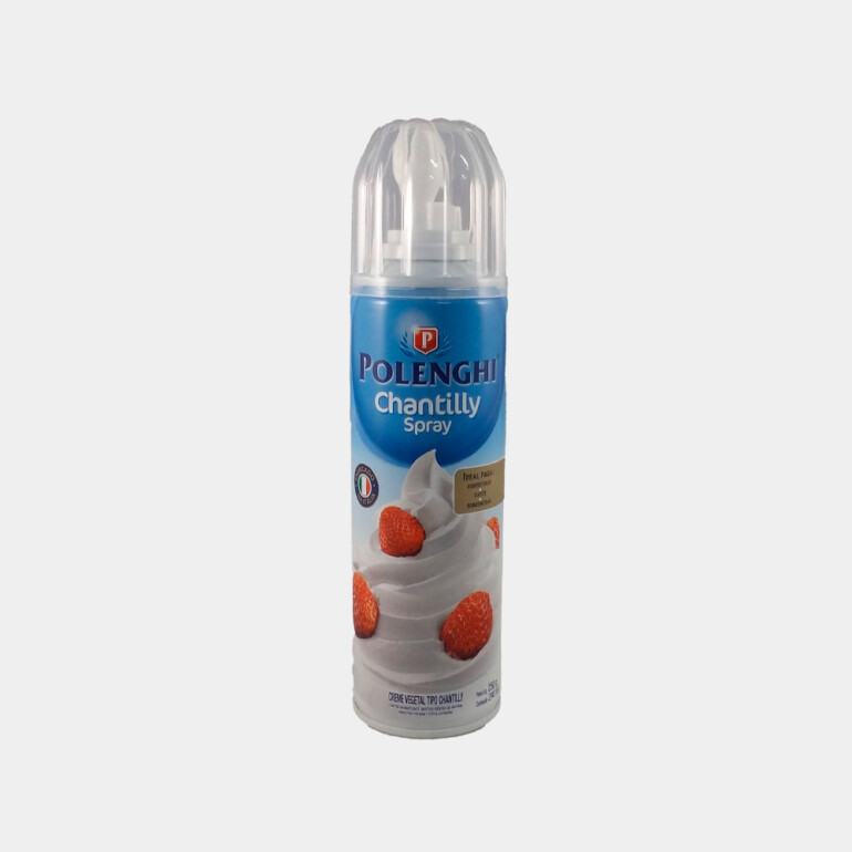 Chantilly Spray Polenghi 250g - Yuchen