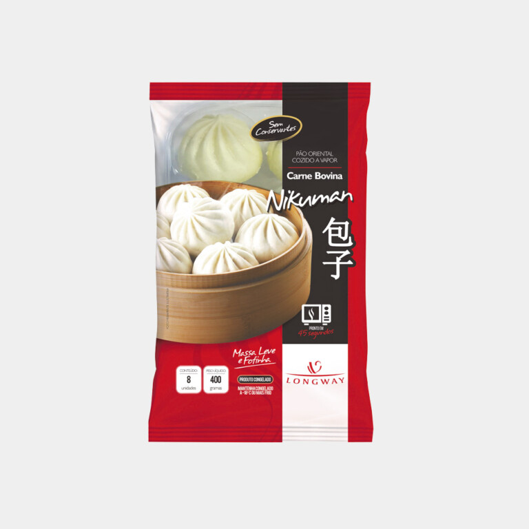 Nikuman de Bovino Long Way 400g - Yuchen