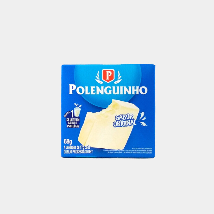 Polenguinho sabor Original (4x17g) - Yuchen